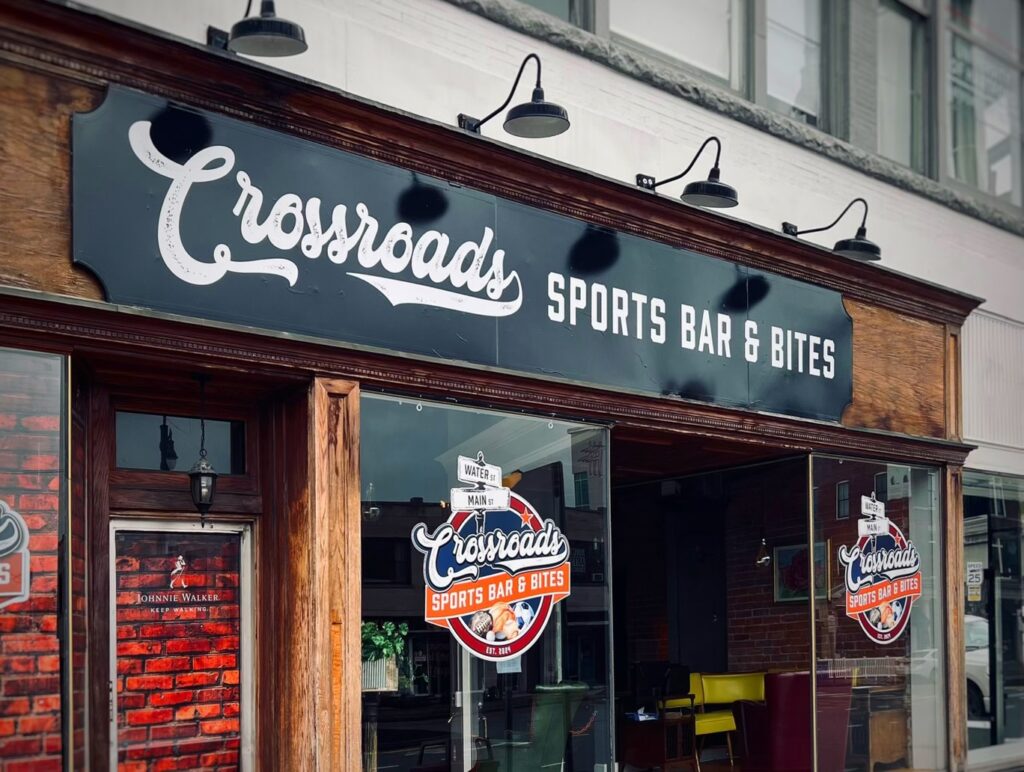 Crossroads Sports Bar and Bites – Best Sportsbar in CT